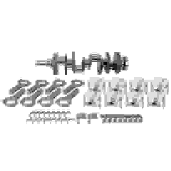 Speedway Small Block Ford 396 Stroker Kits, H-Beam Rods