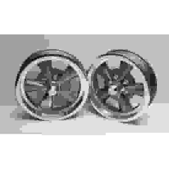 Garage Sale - ET Vintage V 15 Inch Front Runner Wheels, 15 x 4 Inch