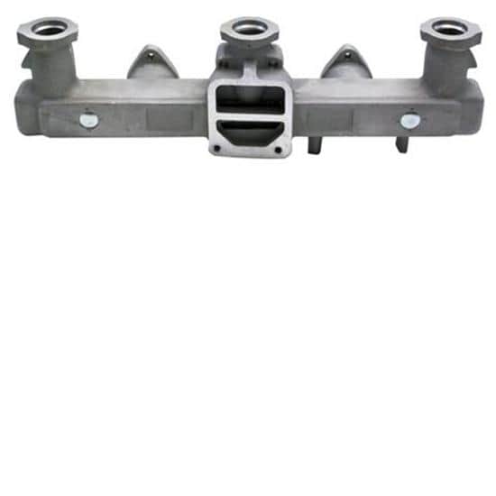 Offenhauser 1035 1950-1959 Chevy 6-Cylinder Dual Carb Intake Manifold