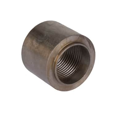 Threaded Steel Weld Bung Fitting, 3/4 Inch NPT Female