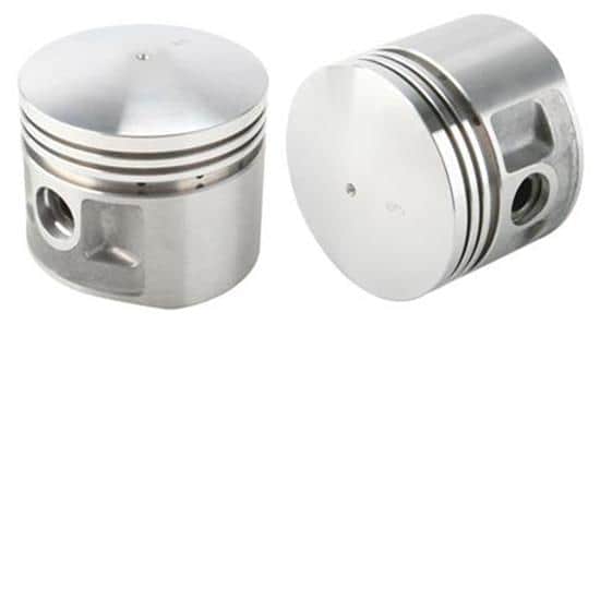 Flathead Ford Aluminum 3-Ring Pistons, 3.75 Stroke, 3.3125 Bore