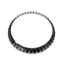 Stainless Steel Beauty Ring for 15 Inch Rally Wheel, 2 Inch Wide