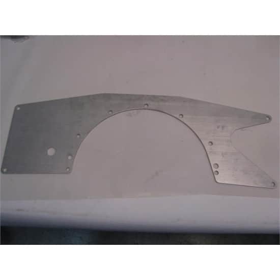 Garage Sale - Mopar Engine Mid Plate, 3/8 Inch Offset