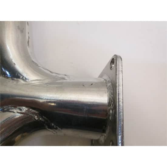 Garage Sale - Flathead Center Dump Headers, AHC Coated