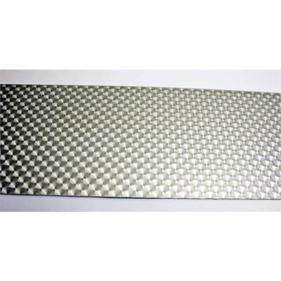 Garage Sale - Engine Turned Aluminum Panels, 36 Inch