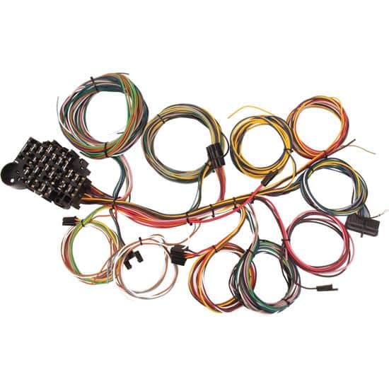 Speedway Universal 22 Circuit Wiring Harness
