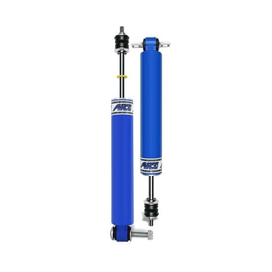 AFCO 71 Series IMCA Sealed Stock Mount Monotube Shocks, GM Front/Rear