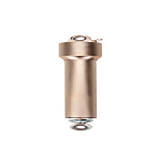 Afco 77 Series 1/2 In Shaft Steel Monotube Bulb Shock, Schrader Valve