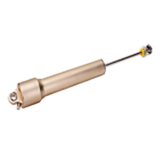 Afco 77 Series 1/2 In Shaft Steel Monotube Bulb Shock, Schrader Valve