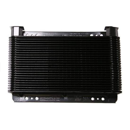AFCO LL7B Stacked Plate Oil Cooler, 5-3/4 x 11 x 1-1/2 Inch, 24-Pass