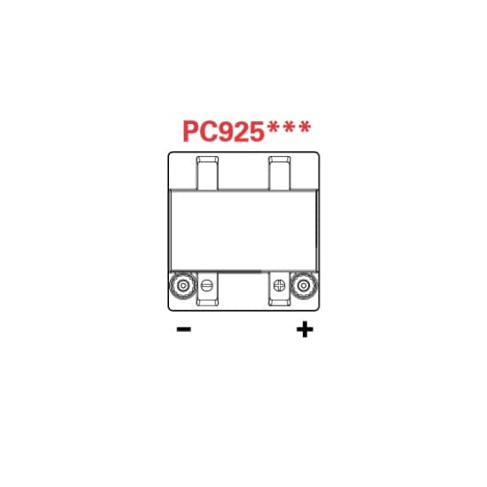 Odyssey Batteries PC925 Extreme Series Battery, 330 CCA