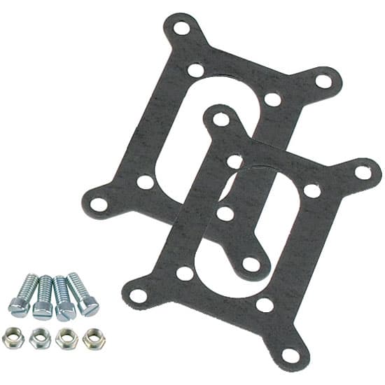 Holley 0-80583-1 Keith Dorton Racing 2-BBL Carb w/Adjust. Adapter