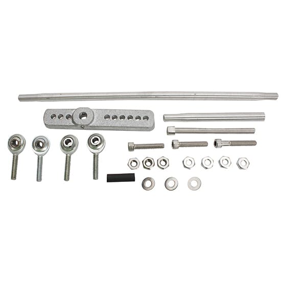 Three 2 Barrel Progressive Linkage Kit