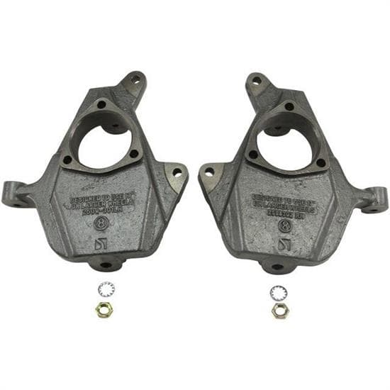Belltech 2508 2 Inch Drop Spindle Set, 1999-06 GM 1500 Truck