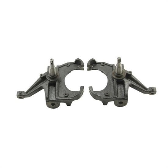 Belltech 3121 3 Inch Drop Spindle Set, 63-70 GM Truck, Req Discs