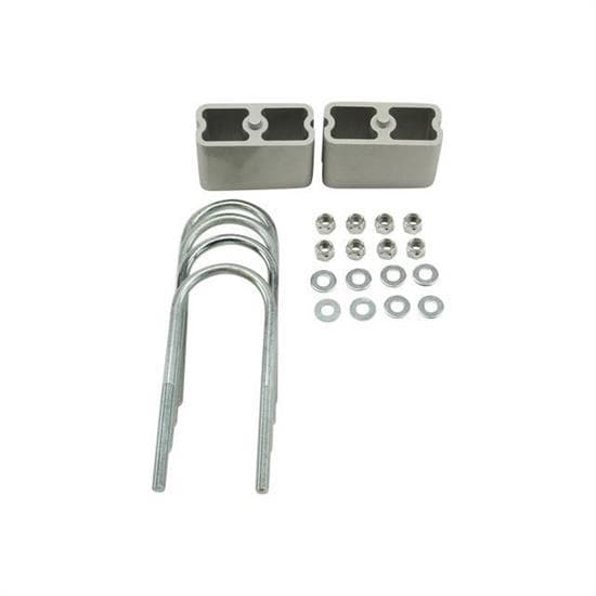 Belltech 6202 Leaf Spring Block Kit, 2 Degree Taper 3 Inch Drop