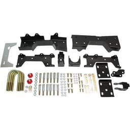 Belltech 6616 6 Inch Drop Axle Flip C-Notch Kit, 01-06 GM Truck