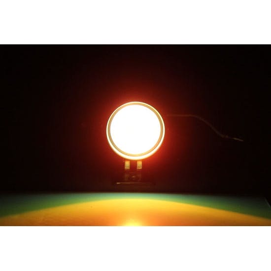 EMPI 16-2056 Bullet Light Assembly, Flat Red, Each