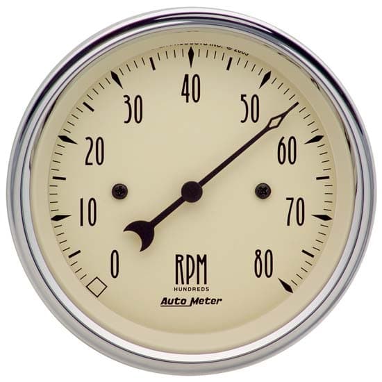 Hot Rod Tachometer Gauges | Speedway Motors