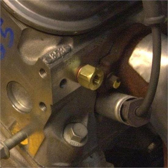 AutoMeter 2277 Temperature Sender Adapter Fitting,1/8 NPT-M12x1.5