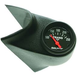 AutoMeter 7070 Z-Series 1-Gauge Pillar Kit,99-07 Powerstroke/SD