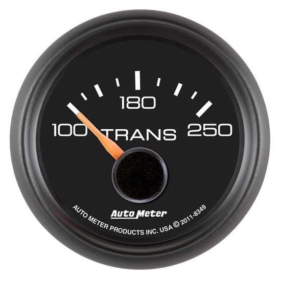 AutoMeter 8349 GM Factory Match Air-Core Trans Temperature Gauge