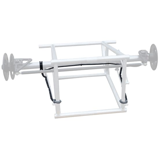 Speedway Motors Sprint Car Axle Tether Brackets, Pair