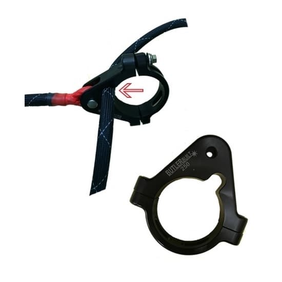 Speedway Motors Sprint Car Axle Tether Brackets, Pair