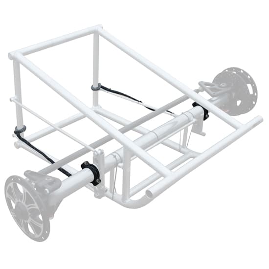 Speedway Motors Sprint Car Axle Tether Brackets, Pair