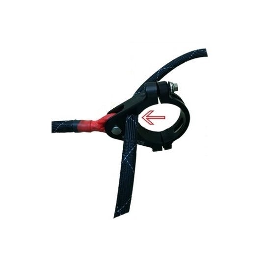 Speedway Motors Sprint Car Axle Tether Brackets, 2-1/2 Inch, Pair