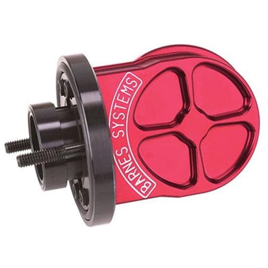 Barnes Systems 9003 Small Block Chevy 90 Degree Oil Filter Adapter