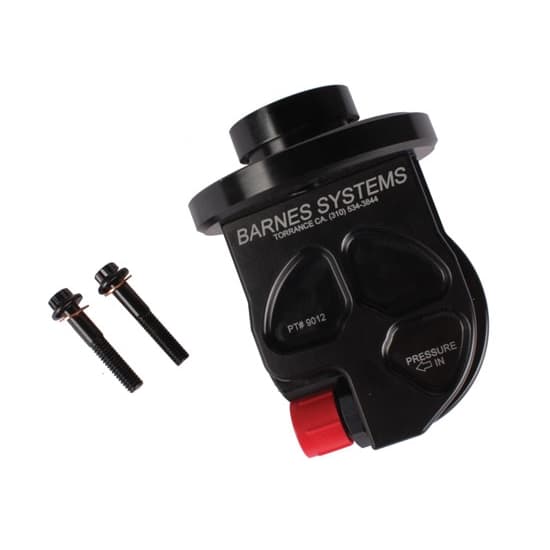 Barnes Systems 9012 Small Block Chevy External Dry Sump Adapter