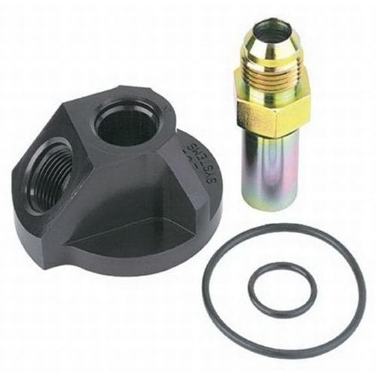 Hy-Lube Small Block Ford Remote Oil Filter Adapter