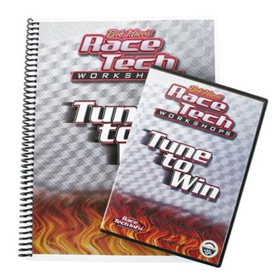 DVD - Bob Harris Race Tech Workshops Race To Win Set