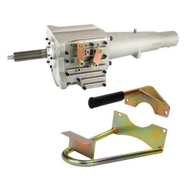 Brinn 70001 Racing Transmission with Free Stand