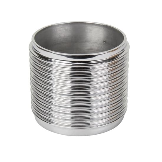 OTB Gear 6900 1939-48 Ford PowerGen Finned Alternator Cover, Polished