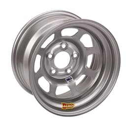 AERO 52 Series IMCA Certified 15 Inch Race Wheel, 5 on 5 Bolt Pattern