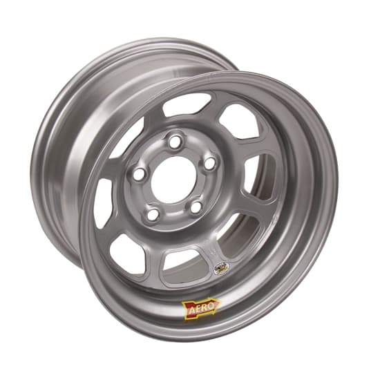 AERO 52 Series Wissota Certified 15 Inch Race Wheel, 5 on 5 Bolt Pattern