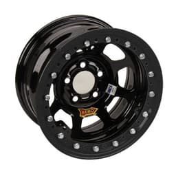 AERO 53 Series IMCA Certified 15 Inch Race Wheel, Beadlock, 5 on 5 Pattern