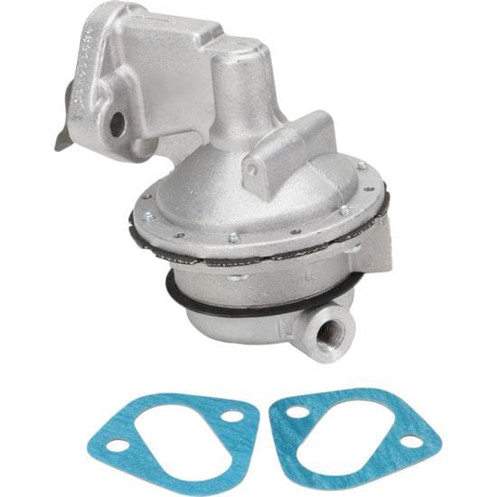 SBC 120 GPH Mechanical Fuel Pump & Lightweight Pushrod