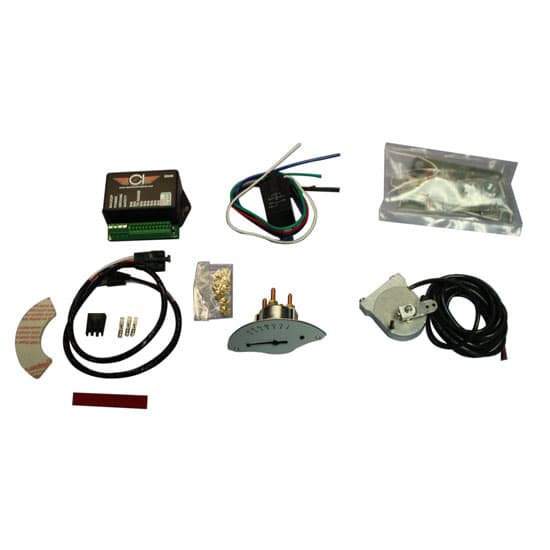 Classic Instruments Shift Indicator with Overdrive, 1955-56 Chevy