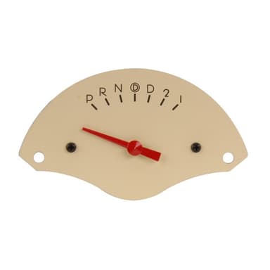 Classic Instruments Shift Indicator with Overdrive, 1955-56 Chevy
