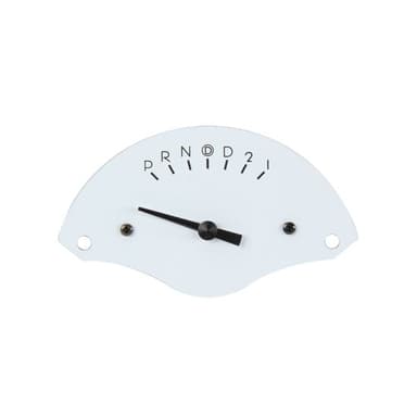 Classic Instruments Shift Indicator with Overdrive, 1955-56 Chevy