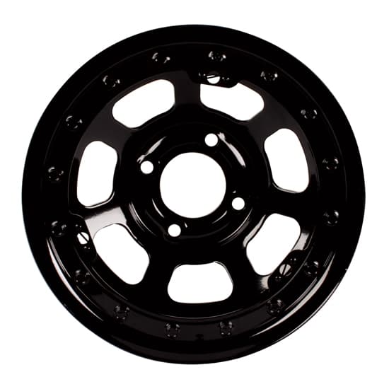 Bassett 13 x 7 Inch Beadlock Wheel - 4 on 4-1/2 Inch