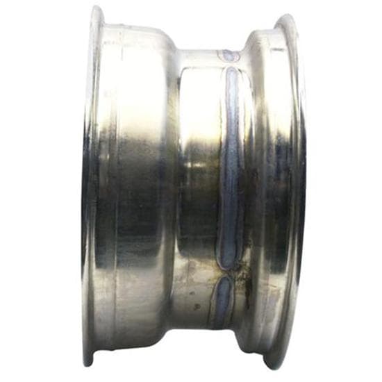 Speedway IMCA Approved 15 Inch Chrome Wheel, 15x8, 5 on 4-3/4, No Beadlock