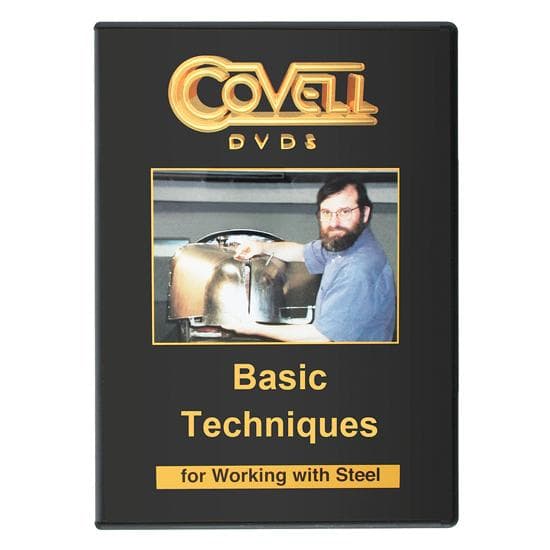 Covell Metalworking 1000-3 DVD - Working with Steel