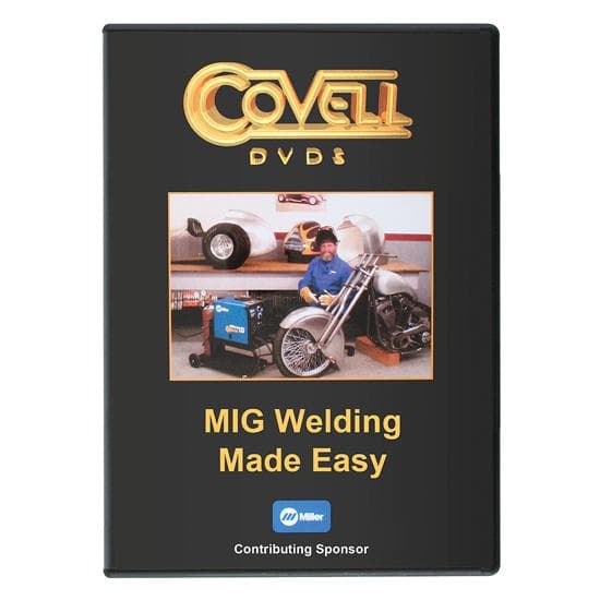 Covell Metalworking 1000-22 MIG Welding Instructional DVD