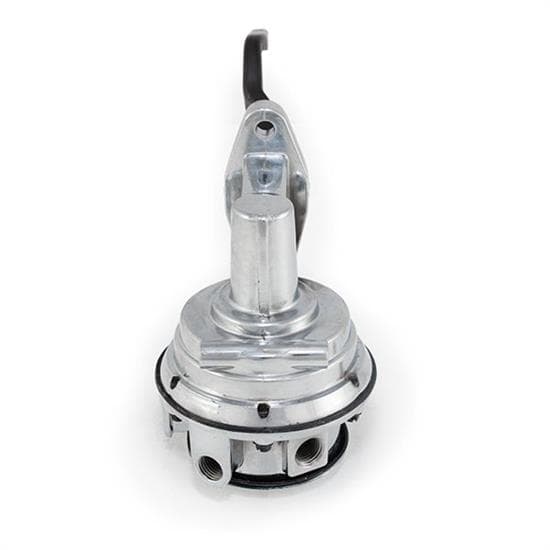 FORD 351C/351M/400 Mechnical Fuel Pump, 80 GPH, 6 PSI, Chrome