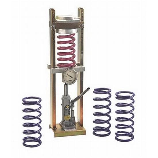 DECO Hydraulic Coil Spring Rater, 0-1000 Lbs.