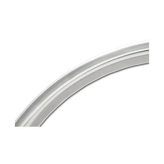 Wheel Vintiques 3005-16-1 Hot Rod Trim Ring, 16 Inch, Smooth SS